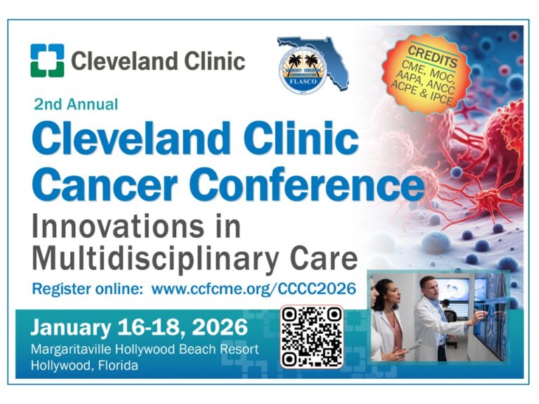 FLASCO / 2nd Annual Cleveland Clinic Cancer Conference: Innovations in ...