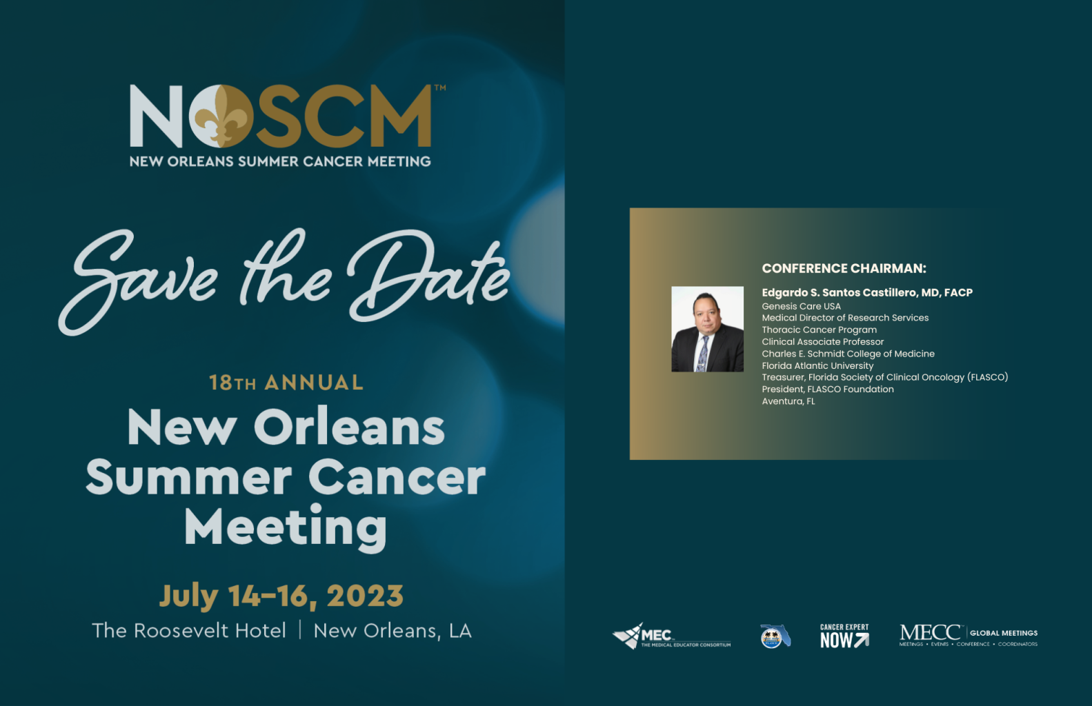 FLASCO / 18th Annual New Orleans Summer Cancer Meeting