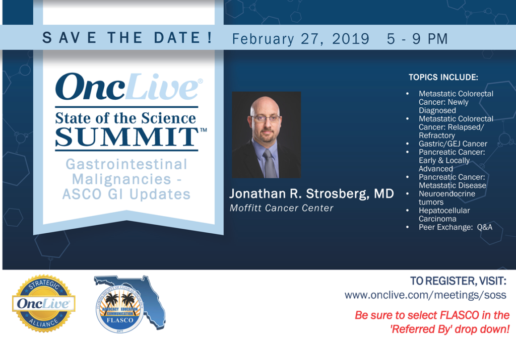 FLASCO / OncLive State of the Science Summit – Gastrointestinal ...